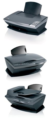 3 x Multifunktion von Lexmark - Lexmark X1150, X6150, X6170 ...