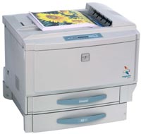 A3+-Farblaser mit Single-Pass-Technik - Minolta-QMS Magicolor 7300 ...