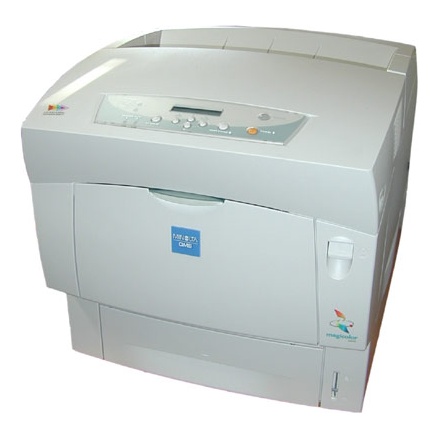 Ausstattung und Druckkosten - Minolta-QMS Magicolor 3100DL | Druckerchannel