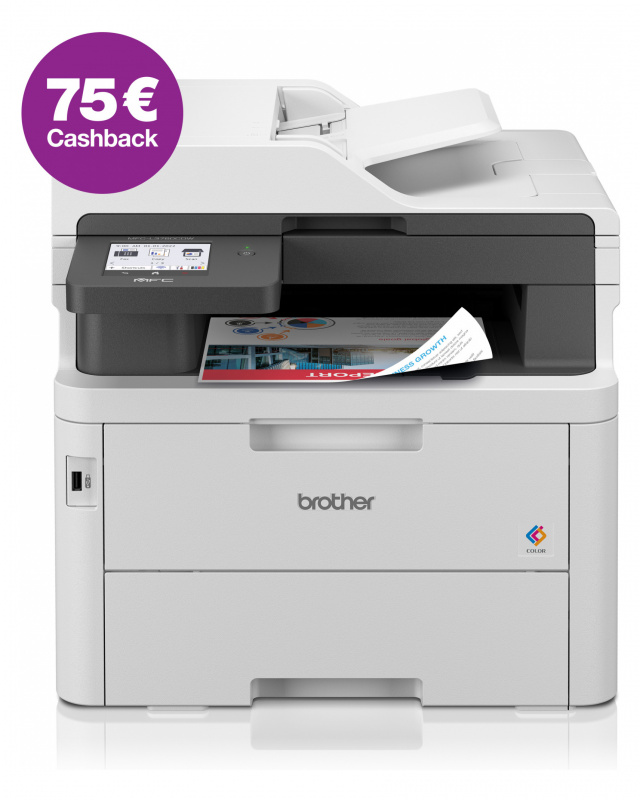 Bis zu 75 Euro Cashback auf Tinten- und Farb-LED-Drucker - Brother ...