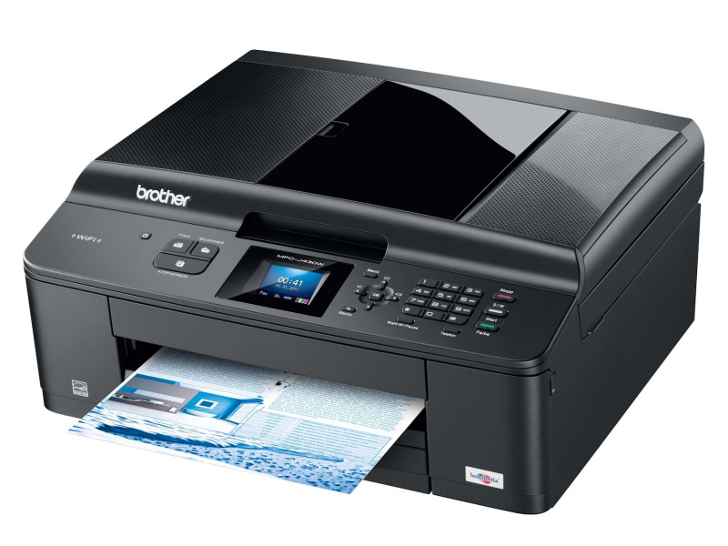 Brother DCP-J525W, J725DW, J925DW, MFC-J430W und MFC-J625DW: Brother ...