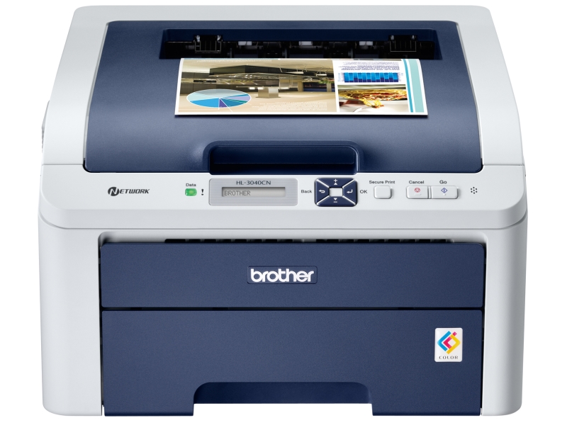 Brother HL-3040CN: Brothers erster LED-Farbdrucker | Druckerchannel