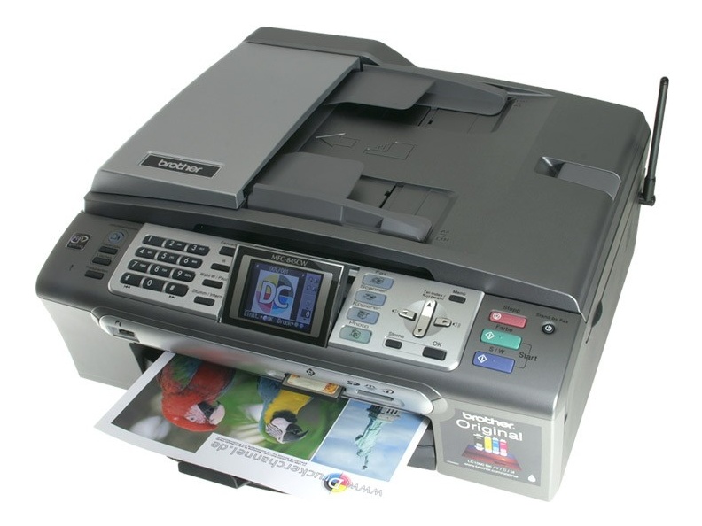 Brother MFC-845CW - Multifunktionsdrucker (Tinte) | Druckerchannel