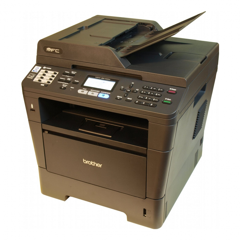 Brother MFC-8510DN - S/W-Multifunktionsdrucker (Laser/LED) | Druckerchannel