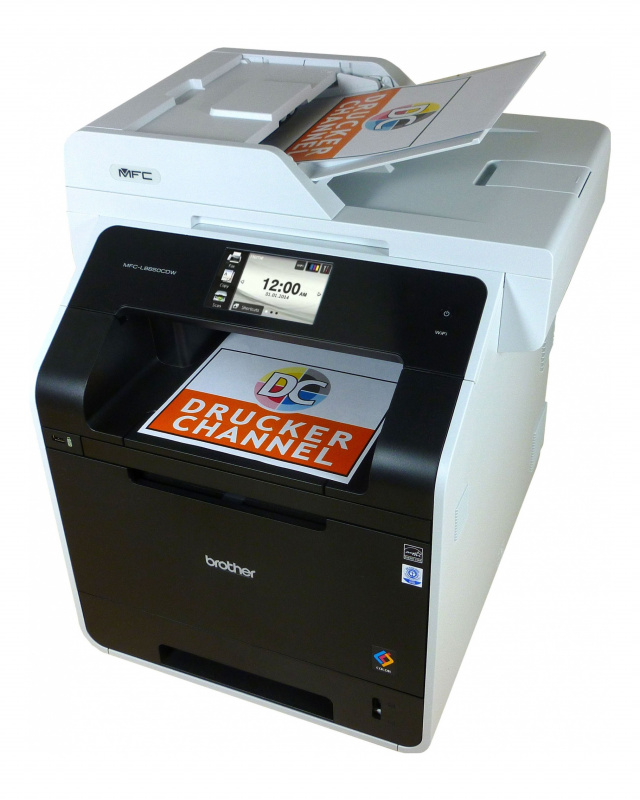 Brother MFC-L8850CDW - Multifunktionsdrucker (Laser/LED) | Druckerchannel