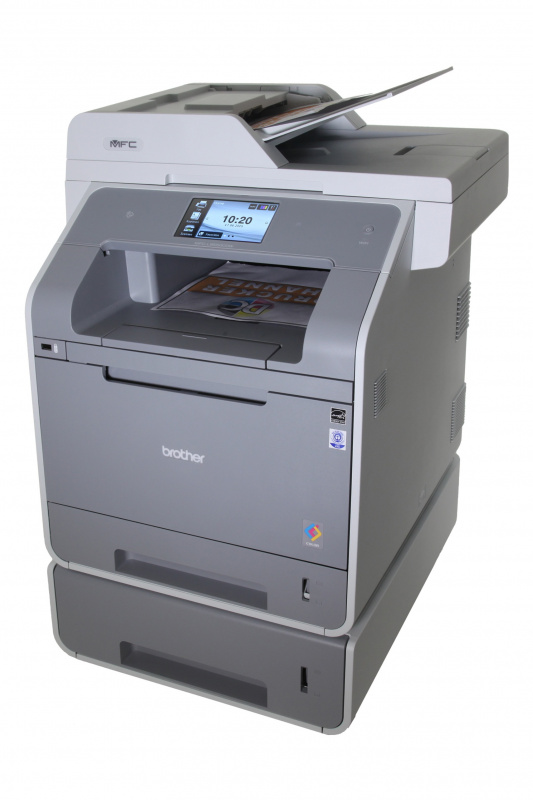Brother MFC-L9550CDWT - Multifunktionsdrucker (Laser/LED) | Druckerchannel