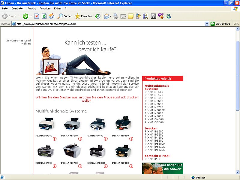 Canon-Drucker testen: Testdrucke von 21 Druckern | Druckerchannel