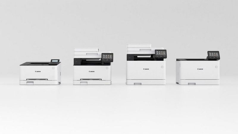 Canon i-Sensys LBP620, LBP660, MF640 und MF740-Serie: Zehn neue ...