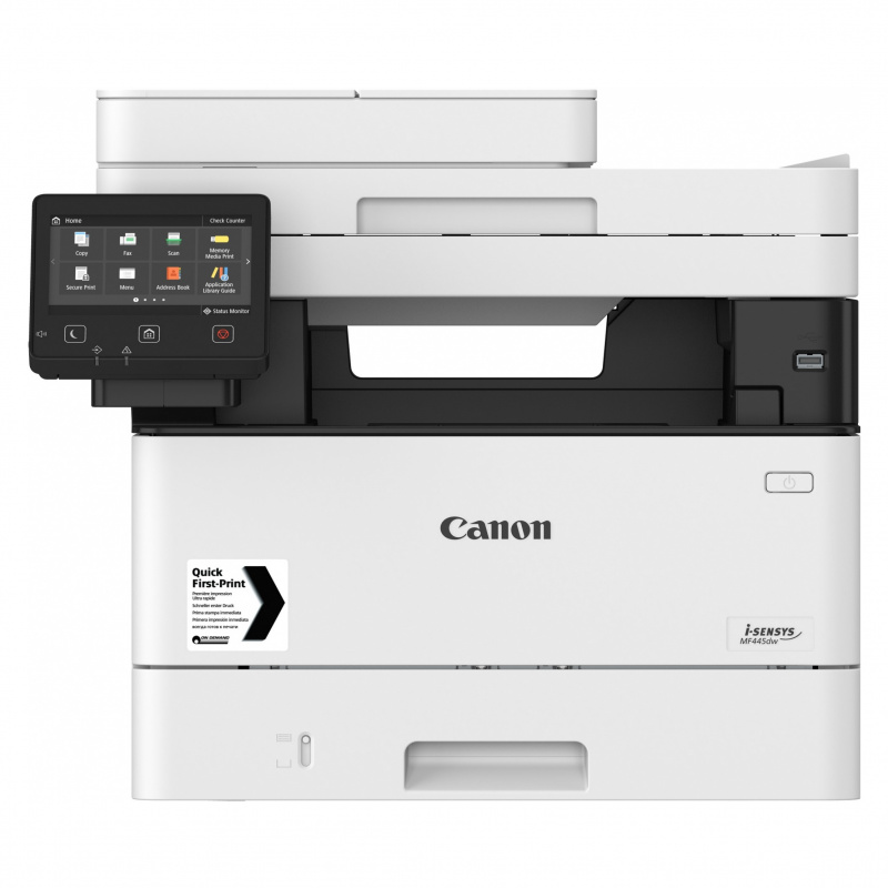 Canon i-Sensys MF445dw - S/W-Multifunktionsdrucker (Laser/LED ...