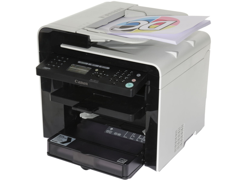 Canon i-Sensys MF4580dn - S/W-Multifunktionsdrucker (Laser/LED ...
