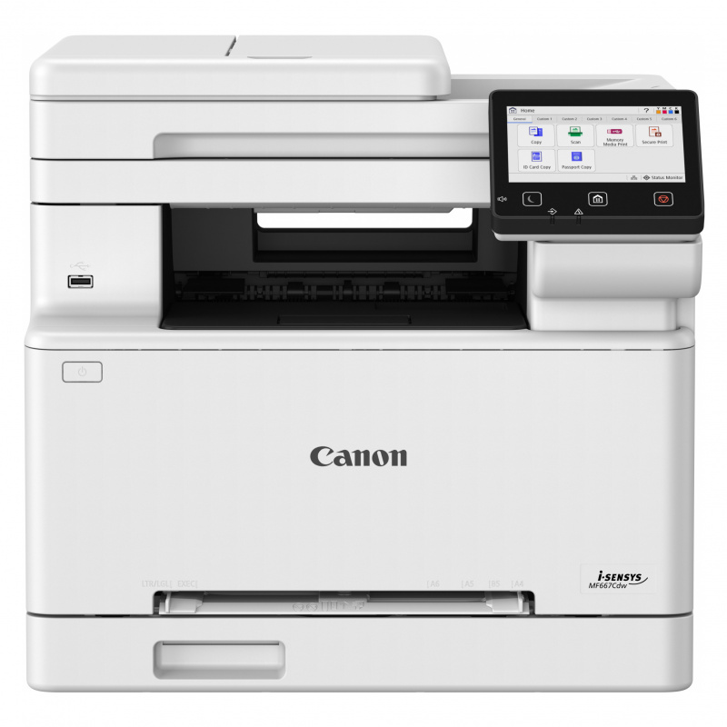 Canon i-Sensys MF664Cdw - Multifunktionsdrucker (Laser/LED ...