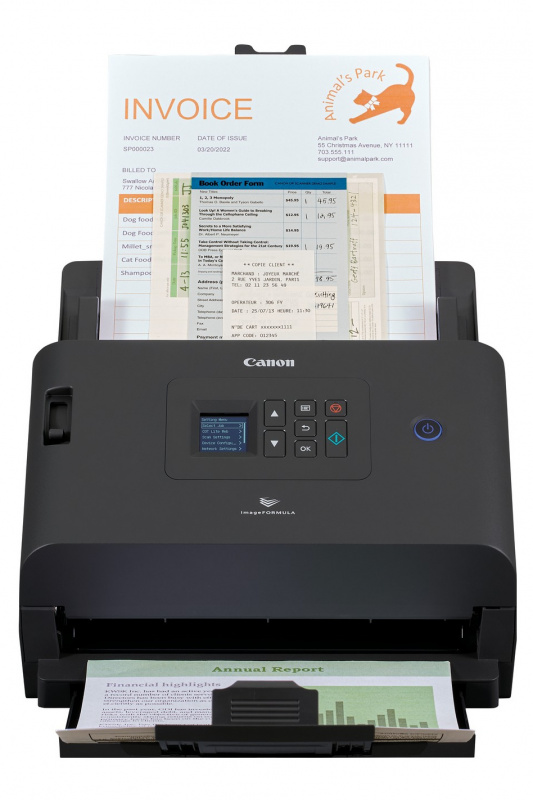 Canon Imageformula DR-S250N - Dokumentenscanner | Druckerchannel