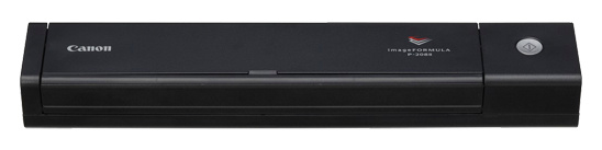 Canon imageformula P-208II - Mobiler Mehrfacheinzugs-Dokumentenscanner ...