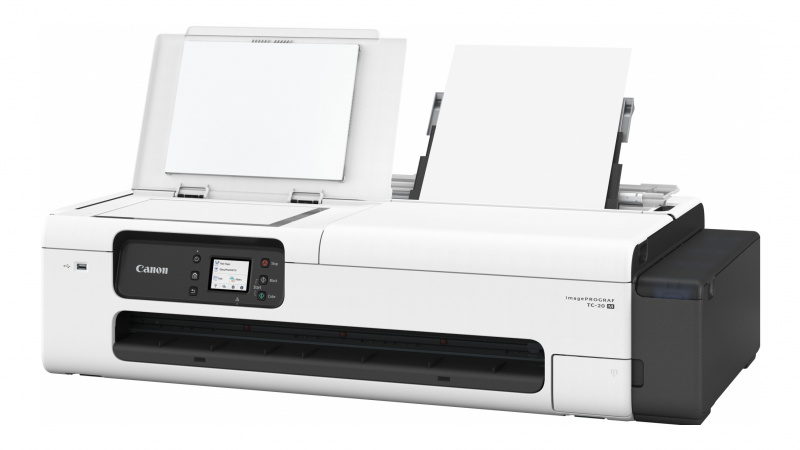 Canon Imageprograf TC-20M: A1-Plotter mit A4-Scanner kombiniert ...