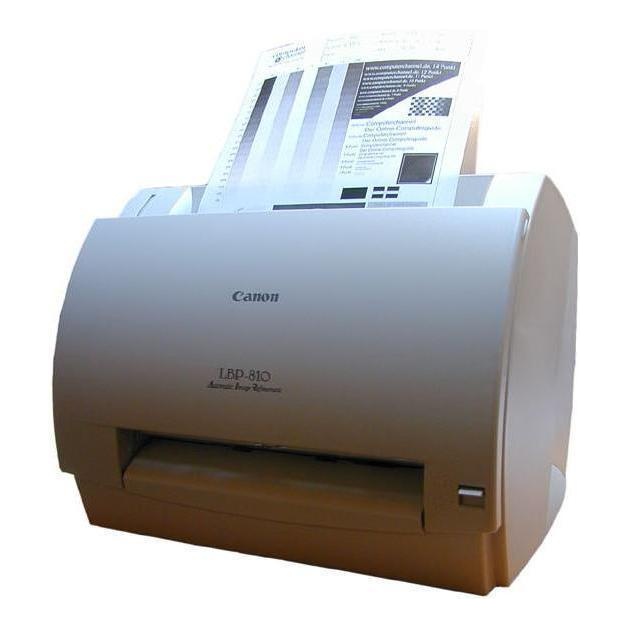 Canon LBP-810 | Druckerchannel