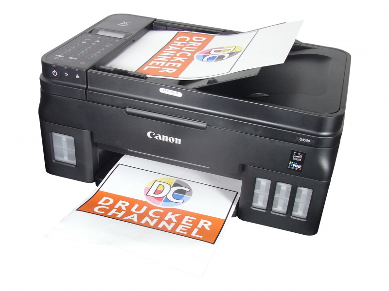 Canon Pixma G4500 - Multifunktionsdrucker (Tinte) | Druckerchannel