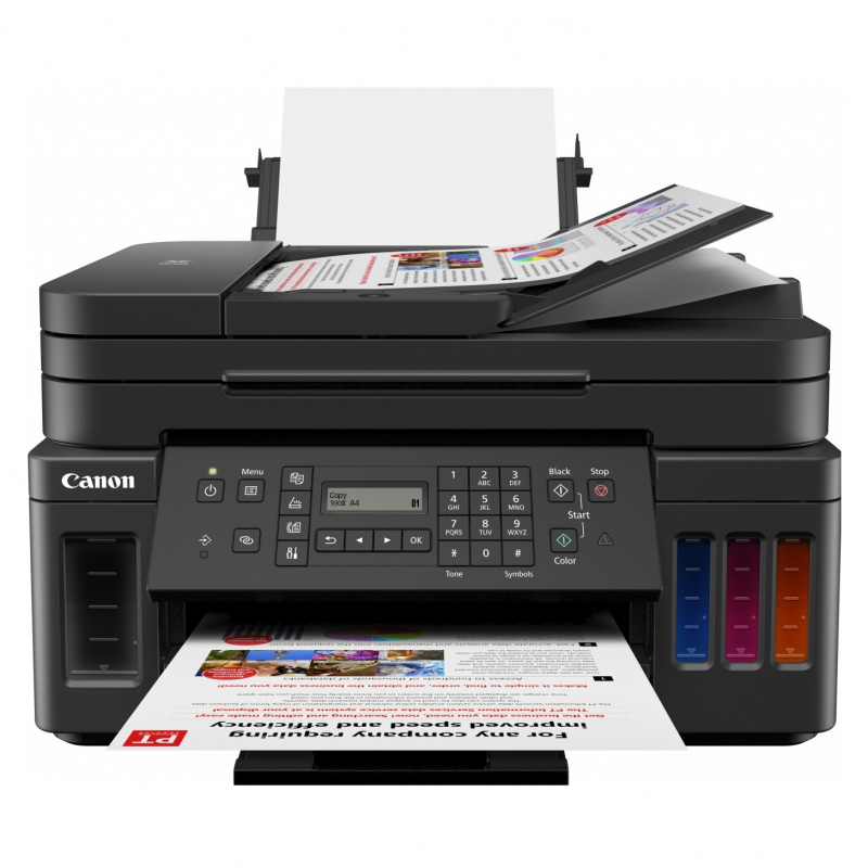 Canon Pixma G7050: Fax-Multifunktionsdrucker mit Tintentanks ...