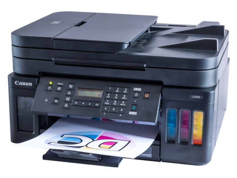 Canon Pixma G7050 - Multifunktionsdrucker (Tinte) | Druckerchannel