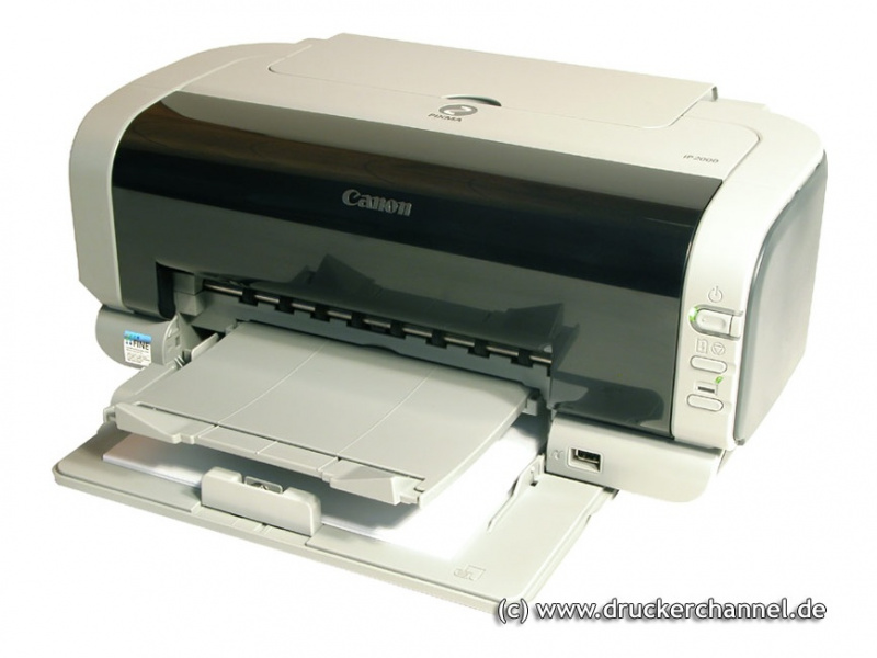 Canon Pixma iP2000: Druckqualität und -tempo: Grafikdruck | Druckerchannel