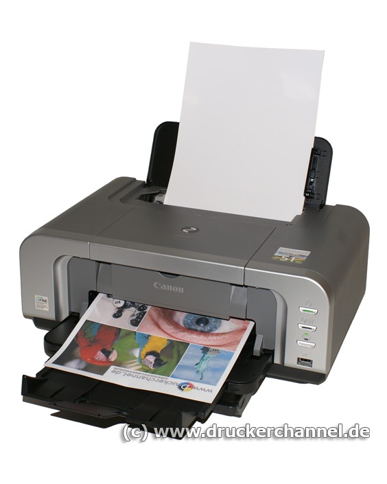 Canon Pixma iP4200: Der Duplexdruck im iP4200 | Druckerchannel