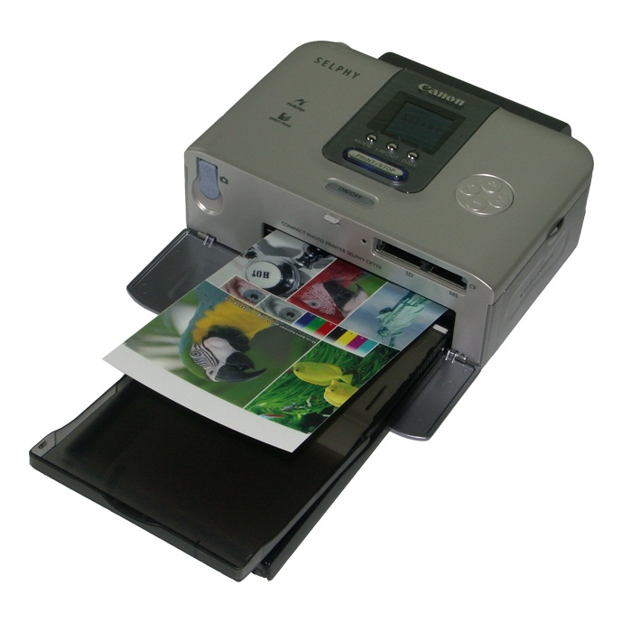 Canon Selphy CP710 - Mobiler Fotodrucker, Postkarte (Thermo ...