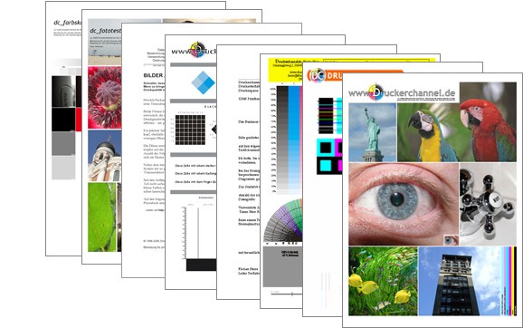 DC-Testdokumente: Weitere Testdateien für Laserdrucker | Druckerchannel