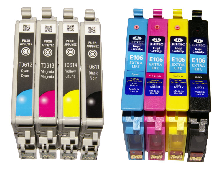 Der kleine Tintentest (Update) - Epson Stylus DX4850 (Lesertest ...