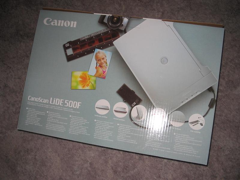 Der schicke, kleine und schnelle von Canon - Canon CanoScan LiDE 500F ...