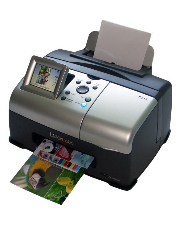 Design & Mobilität - Lexmark P315 | Druckerchannel