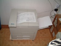 Din A3, Netzwerk und Duplex - Laserjet 8000DN - HP Laserjet 8000DN ...