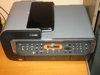 Endlich mal komplett - und Platz gespart - Canon Pixma MP530 (Lesertest ...