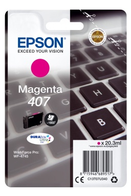 Epson 407 Magenta ab 27,81 € (November 2025 Preisvergleich ...