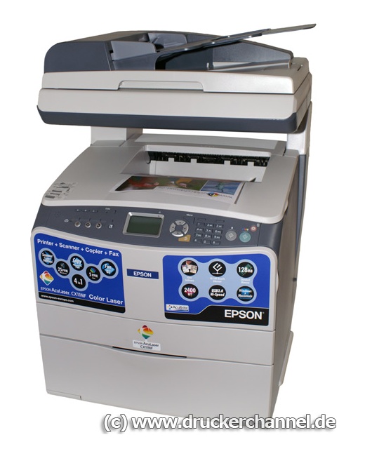 Epson Aculaser CX11NF - Multifunktionsdrucker (Laser/LED) | Druckerchannel