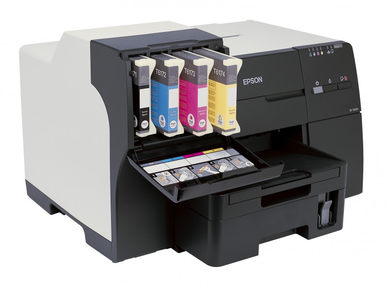 Epson Business Inkjet B-300 & B-500DN: Bürotintendrucker mit ...
