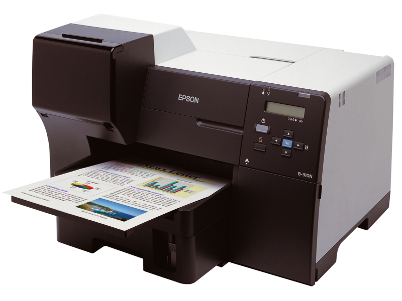 Epson Business Inkjet B-310N und B-510DN: Modellupdate der ...