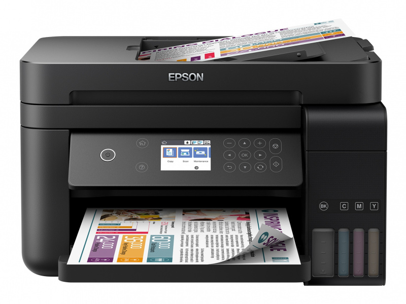 Epson Ecotank ET-3750 Unlimited - Multifunktionsdrucker (Tinte ...