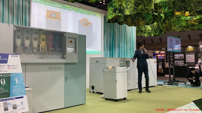 Epson Paperlab 2024: Neue Versionen der Recyclingmaschine für Papier ...