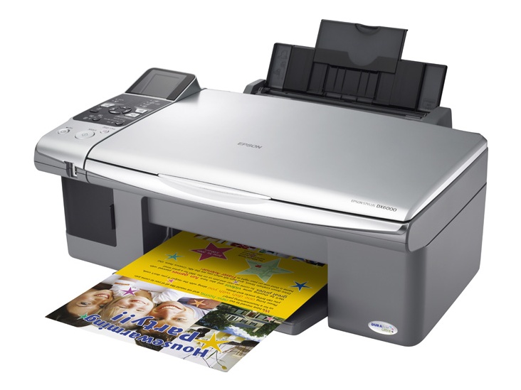 Epson Stylus DX4050, DX5000 und DX6000: Schnörkelose ...