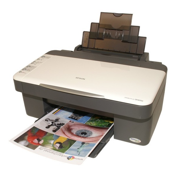 Epson Stylus DX4050 - Multifunktionsdrucker (Pigmenttinte) | Druckerchannel