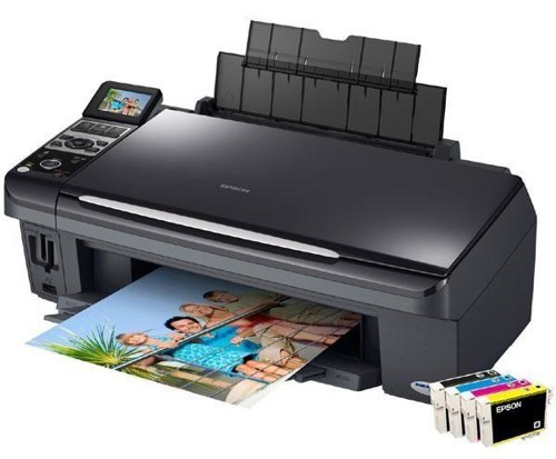 Epson Stylus DX8450 - Multifunktionsdrucker (Pigmenttinte) | Druckerchannel