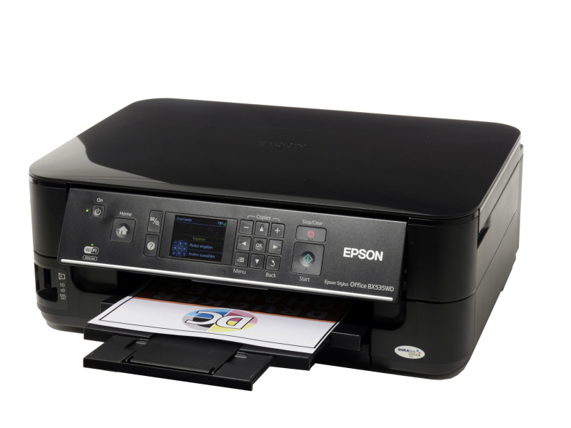Epson Stylus Office BX535WD - Multifunktionsdrucker (Pigmenttinte ...