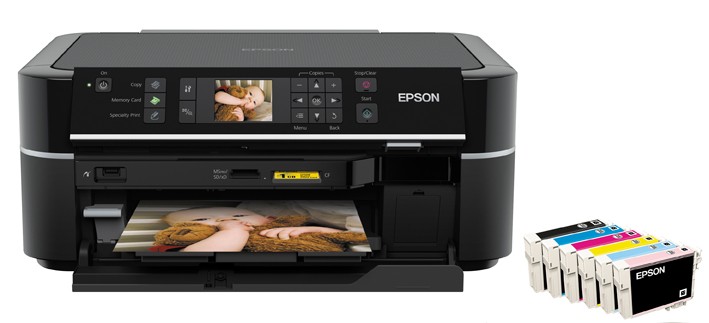 Epson Stylus Photo PX650: Günstiges Sechsfarb-Multifunktionsgerät ...