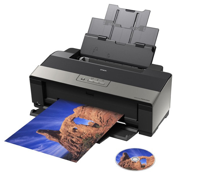 Epson Stylus Photo R1900 - Fotodrucker, A3 (Pigmenttinte) | Druckerchannel