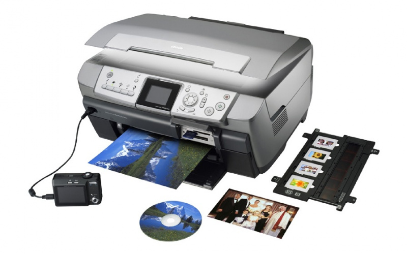 Epson Stylus Photo RX700 - Foto-Multifunktionsdrucker (Tinte ...