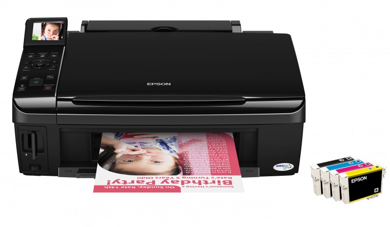 Epson Stylus SX415 - Multifunktionsdrucker (Pigmenttinte) | Druckerchannel