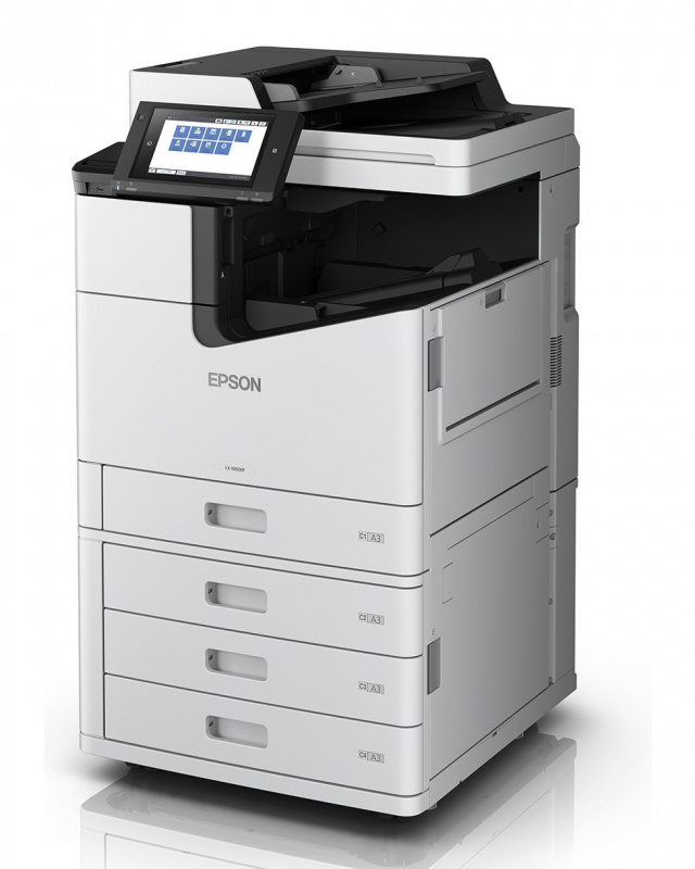 Epson Workforce Enterprise (Line-Head): Epson stellt A3-Kopierer mit 100ipm in Japan vor ...