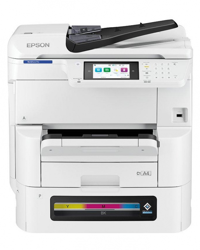 Epson Workforce Pro EM-C8100RDWF - Multifunktionsdrucker, A3 ...