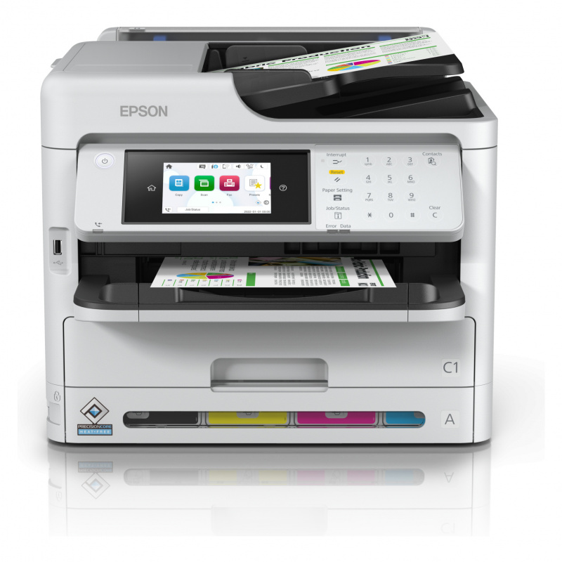 Epson Workforce Pro WF-C5890DWF - Multifunktionsdrucker (Pigmenttinte ...
