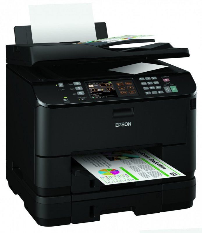 Epson Workforce Pro WP-4545 DTWF - Multifunktionsdrucker (Pigmenttinte ...