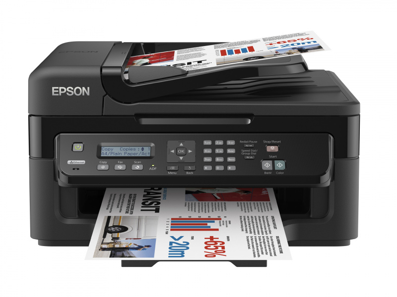 Epson Workforce WF-2520NF - Multifunktionsdrucker (Pigmenttinte ...
